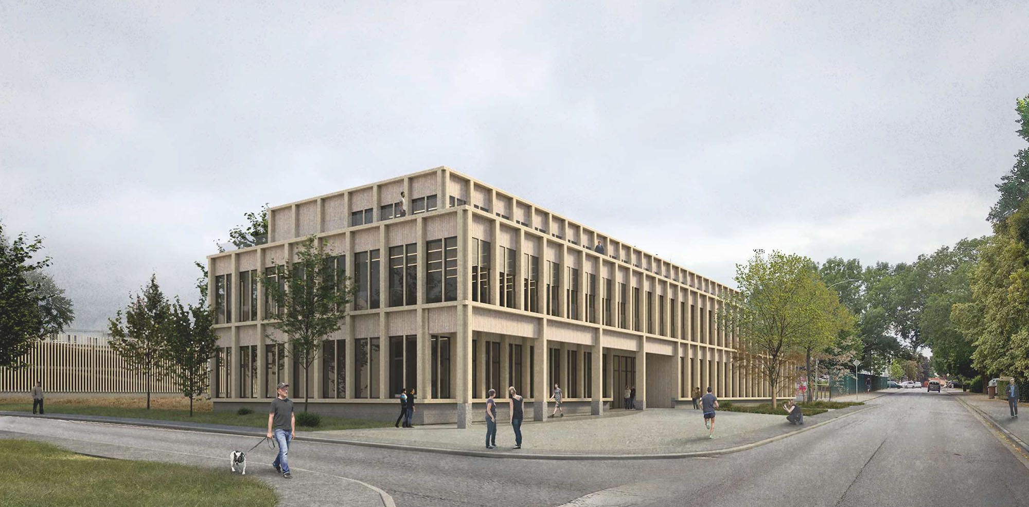 Anerkennung : Neubau Technologiezentrum „Gebäude C2“ und einer ...