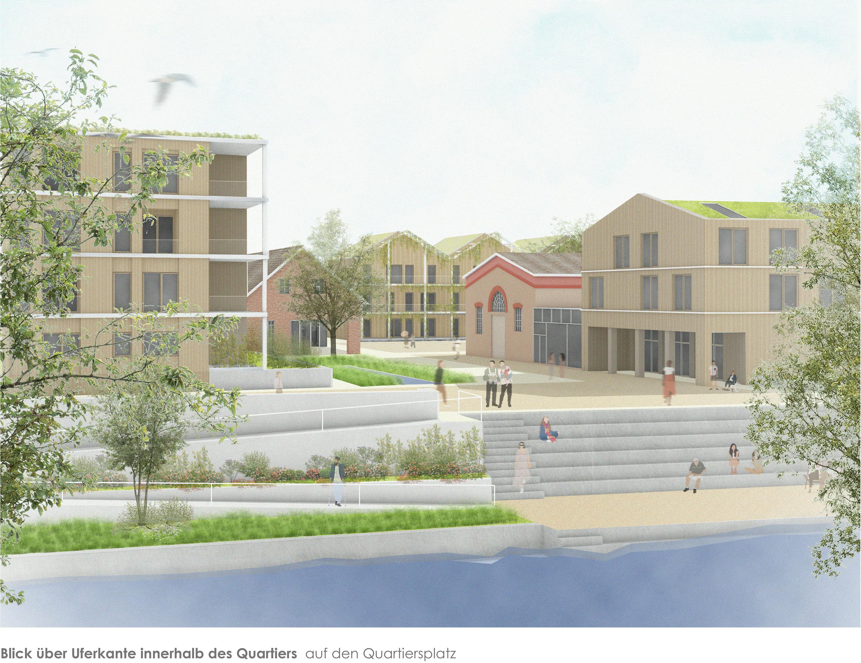 3. Preis : Stadtteilentwicklung Ortsmitte Faurndau in Göppingen ...