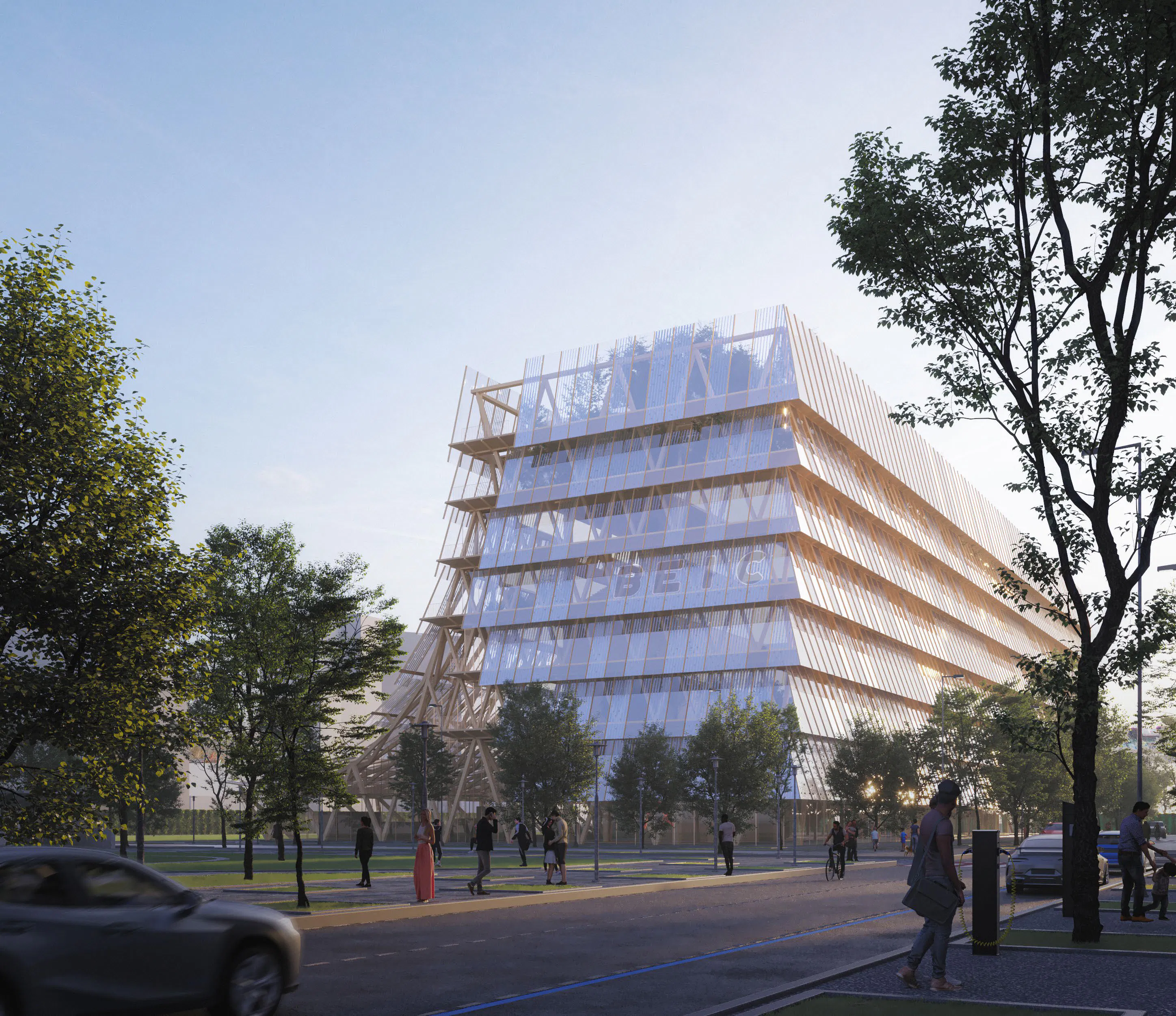 2. Rang : BEIC – New European Library of Information and Culture in ...
